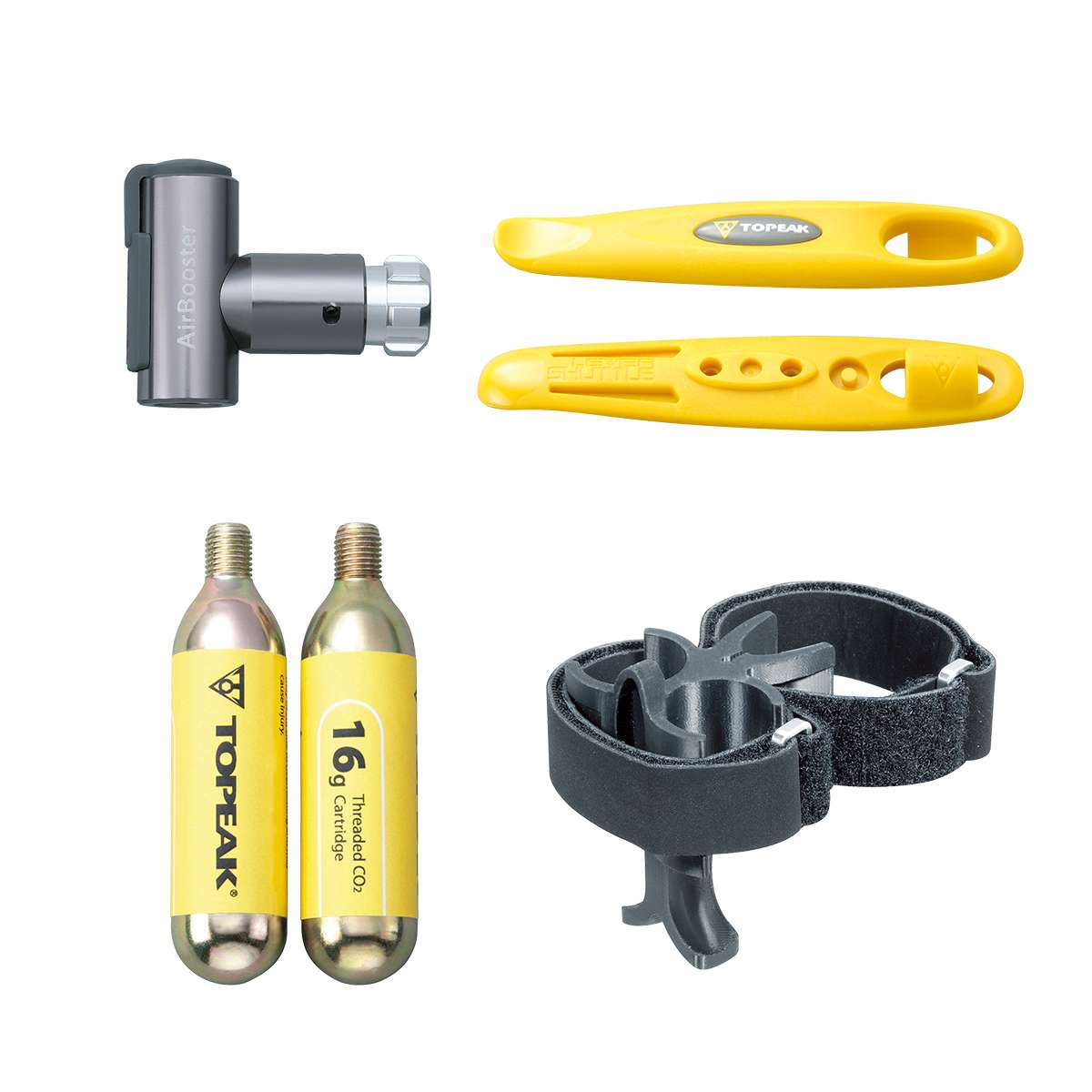 INFLADOR CO2 TOPEAK AIR BOOSTER RACE POD X | Epic Bike Store