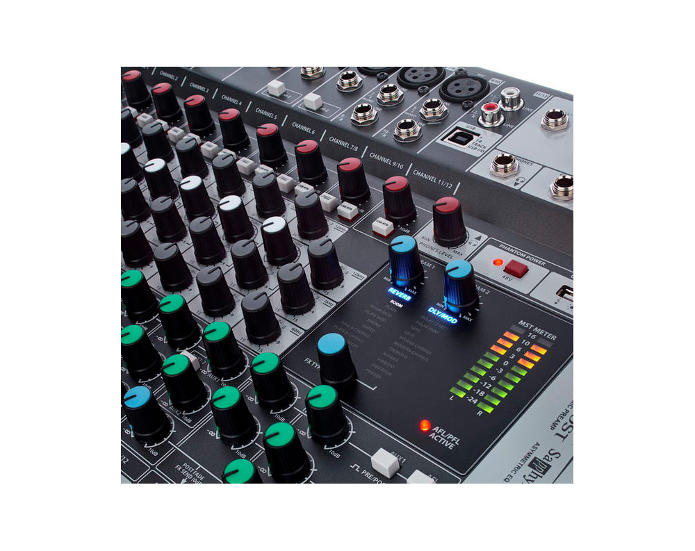 Soundcraft Signature 12MTK | FLAVIMUSIC