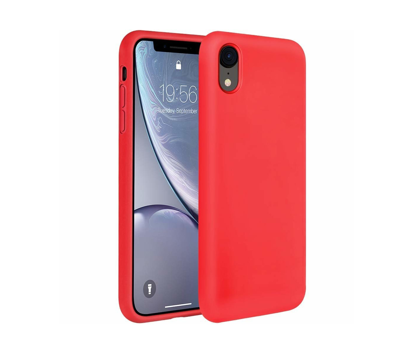 iPhone XR Capa Silicone Rígido Premium Rubberized OEM | iCare-market ...