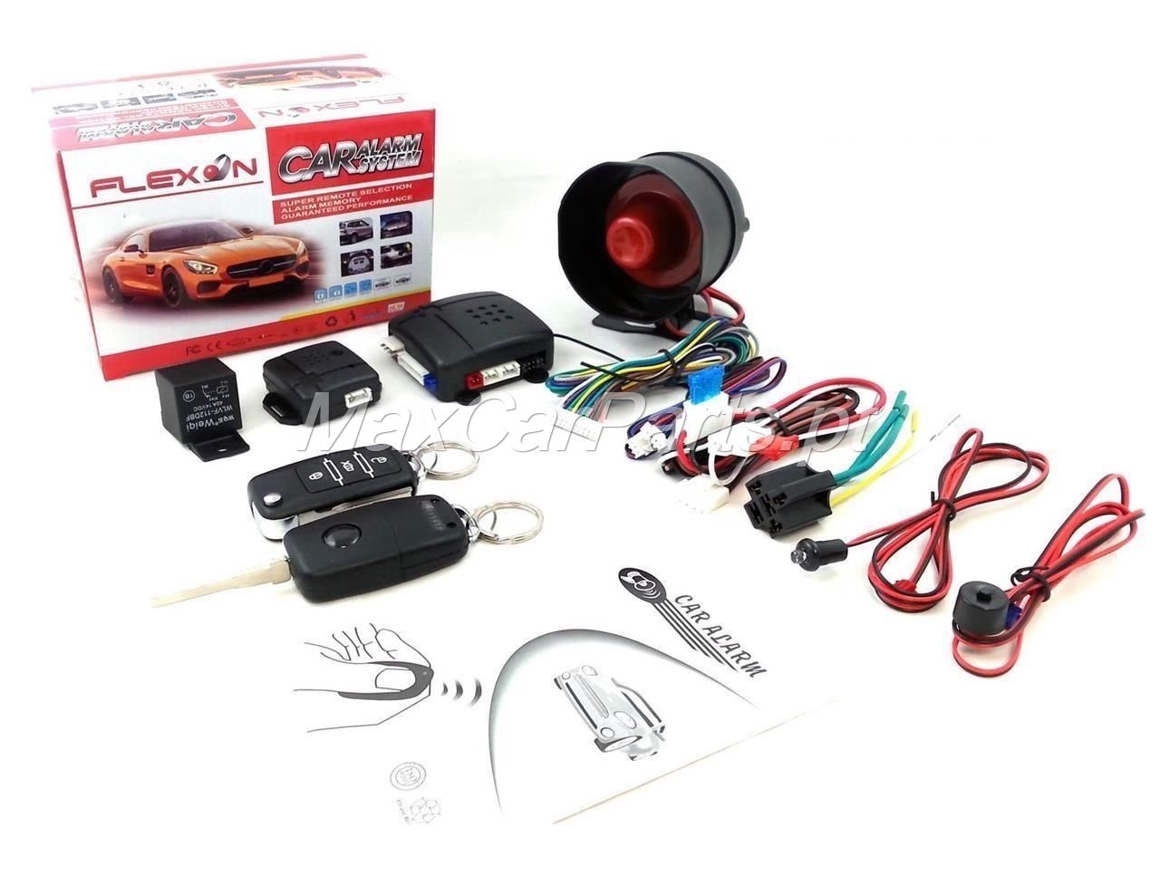 Alarmes Auto | MaxCarParts.pt