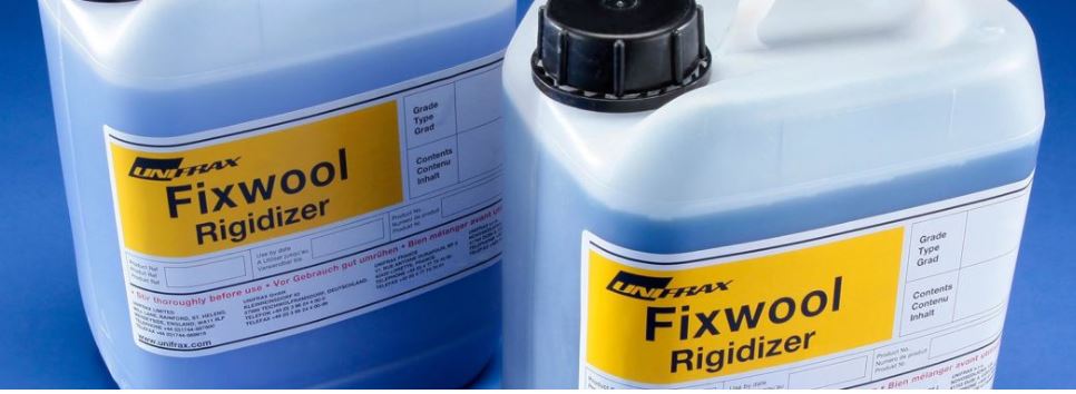 Revestimento Endurecedor para Fibra 1100ºC Unifrax RIGIDIZER | Loja do ...