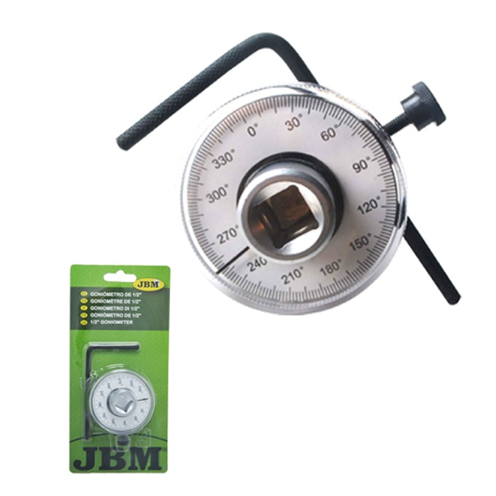 GONIOMETRO 1/2" 52583 | Tudauto - Loja Online